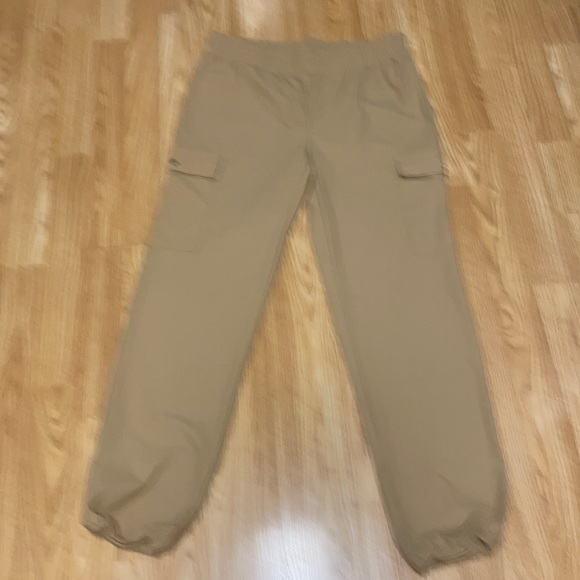 retrology | Pants & Jumpsuits | Retrology Sp Light Tan 8 Nylon And 20 ...